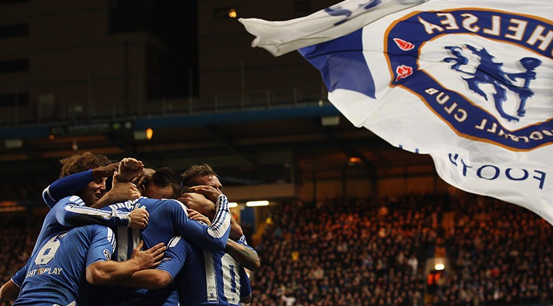 Didier Drogba spotted in the new Chelsea away kit this week