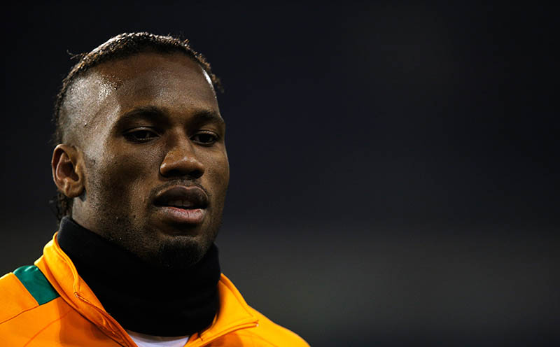 Drogba: I’m here to win