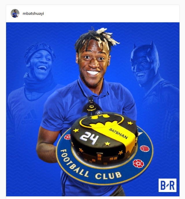 (Image): Chelsea's meme striker continues to have fun despite growing ...