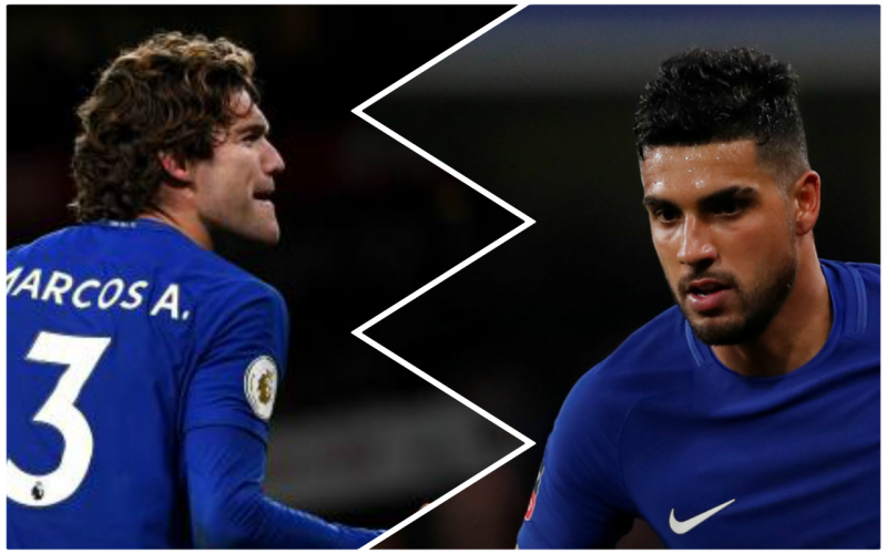 Chelsea finally have competition at left-back as Alonso and Emerson ...