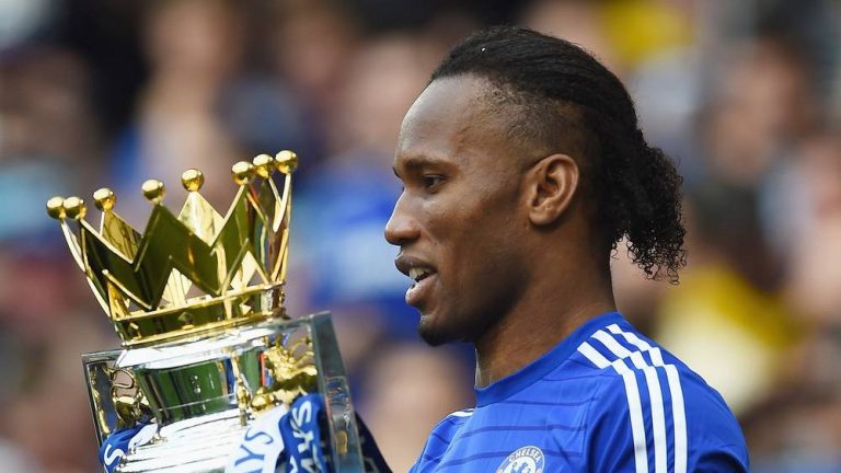 Former Chelsea heroes hail "King" Didier Drogba on his retirement ...