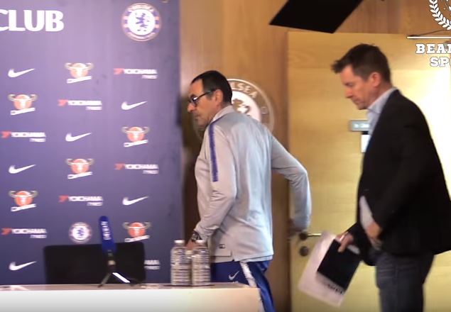 (Video): Maurizio Sarri destroys English media in his own quiet way ...