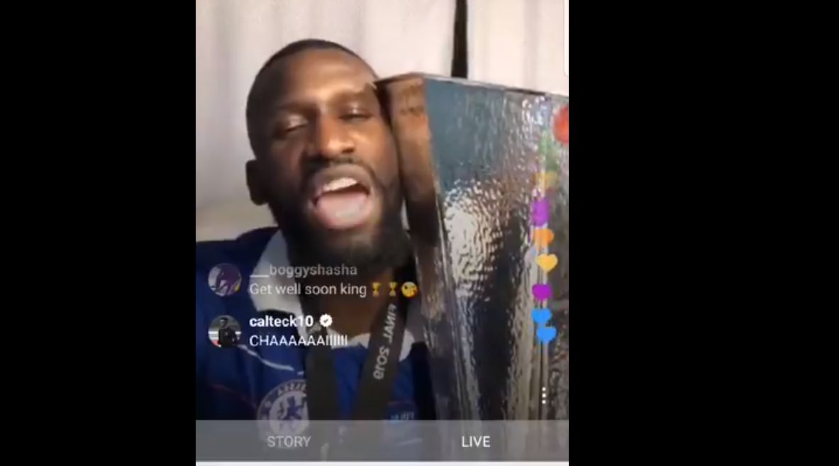 Antonio Rudiger's top ten moments from wildest trophy celebrations ...