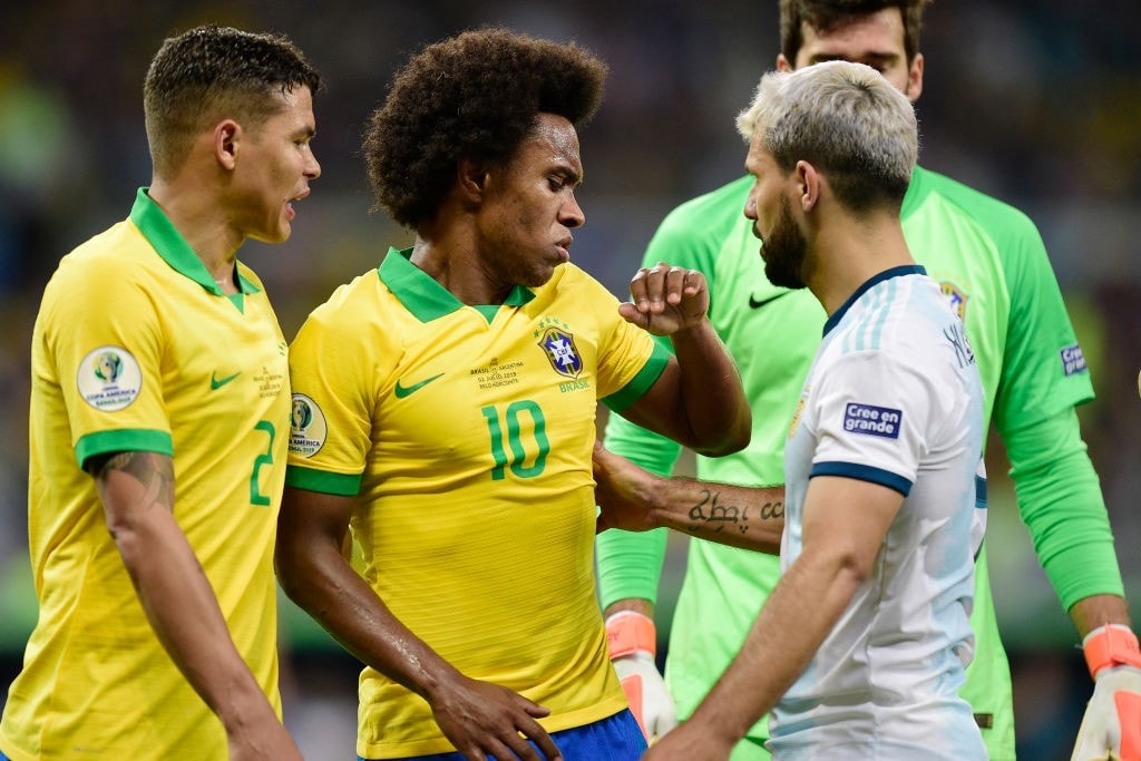 Chelsea winger Willian to miss Copa America final with hamstring injury