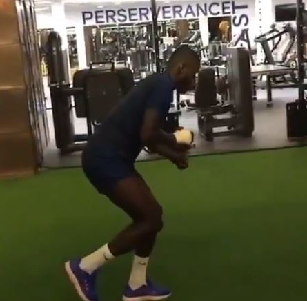 (Video): Antonio Rudiger steps up recovery with explosive jumping video ...