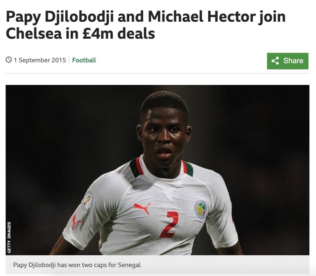 Today marks four years since Chelsea's transfer banter era peaked