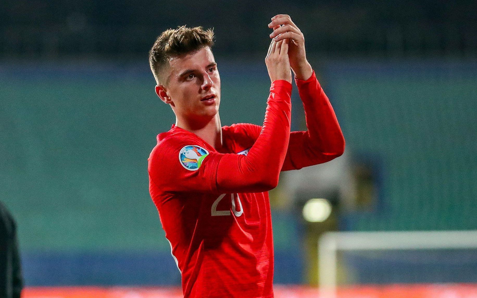 Mason Mount shows off his "special move" once again in England win ...