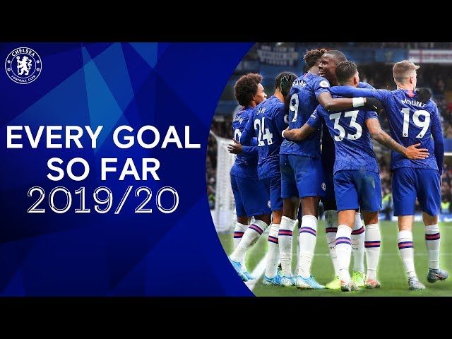 (Video): All 27 Chelsea goals from this season so far | Chelsea News