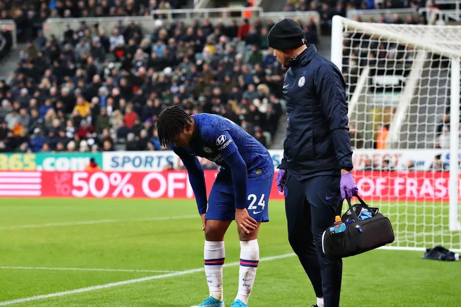 Reece James "in contention" for Arsenal game after injury | Chelsea News