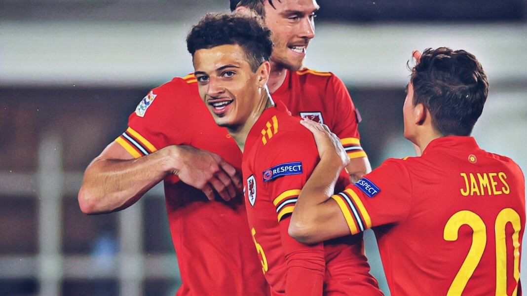 Ethan Ampadu's impressive stats in MOTM performance for Wales | Chelsea ...