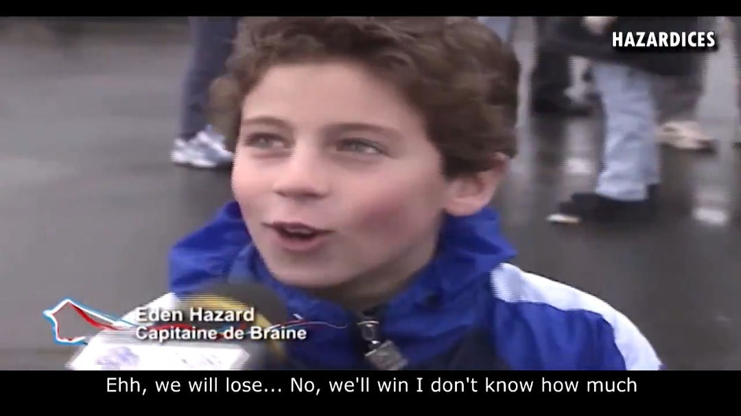 (Video): Chelsea fan shares hilarious clip of Eden Hazard's 'first ...