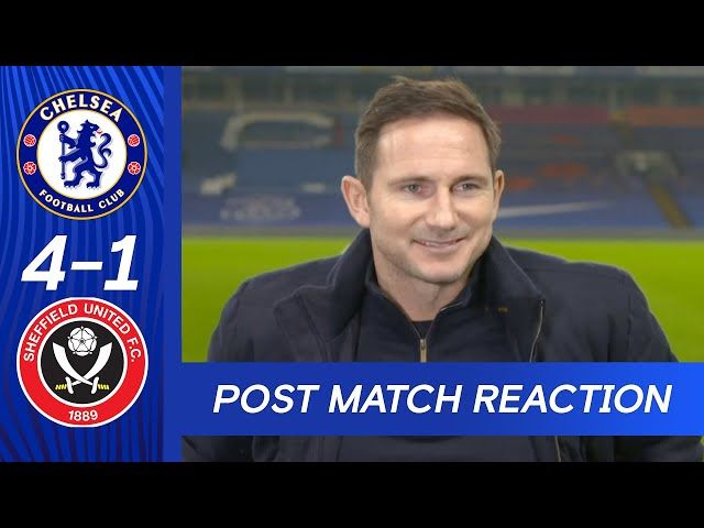 (Video): "I knew it would take some time" - Frank Lampard always had ...