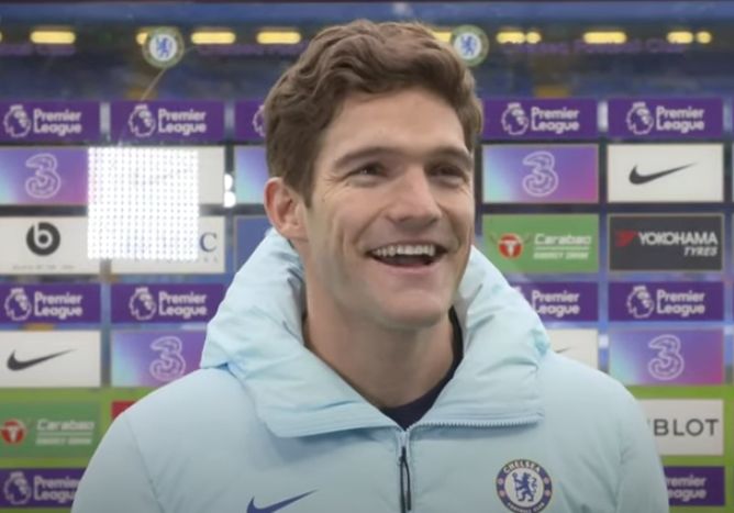 (Video): Marcos Alonso thinks he can get more chances ahead of Ben ...
