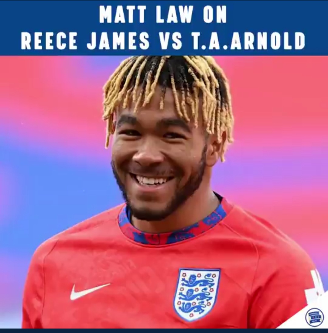 (Video): "Reece is now ahead of Alexander-Arnold" confirms top ...