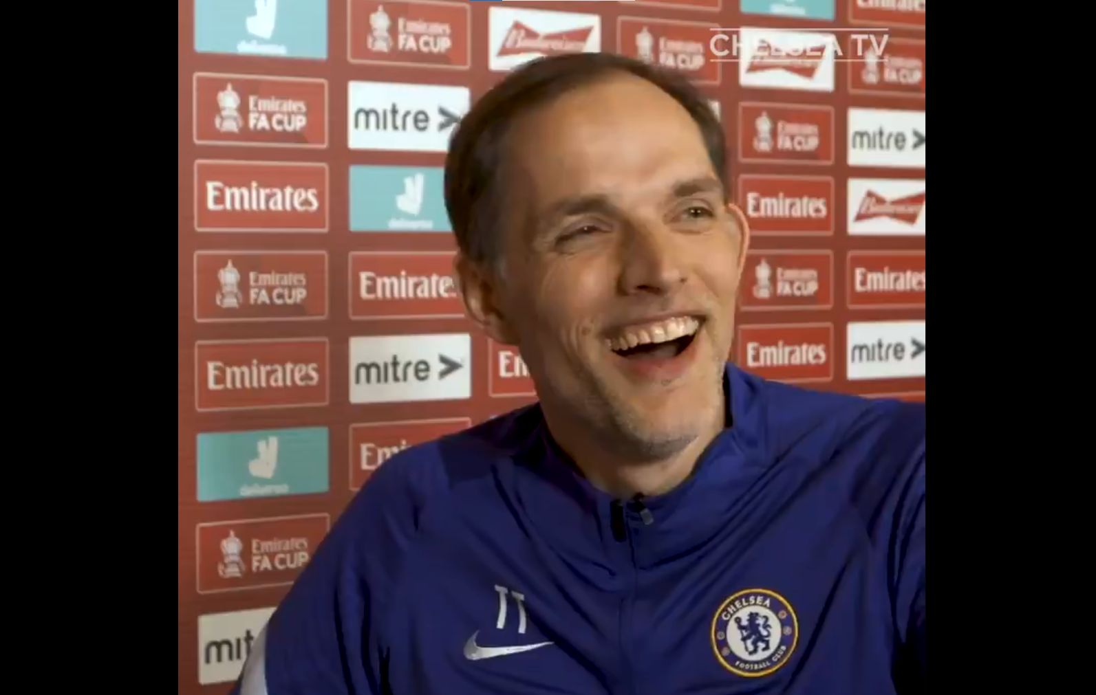 (Video): Thomas Tuchel's defensive record is so good he has to laugh ...