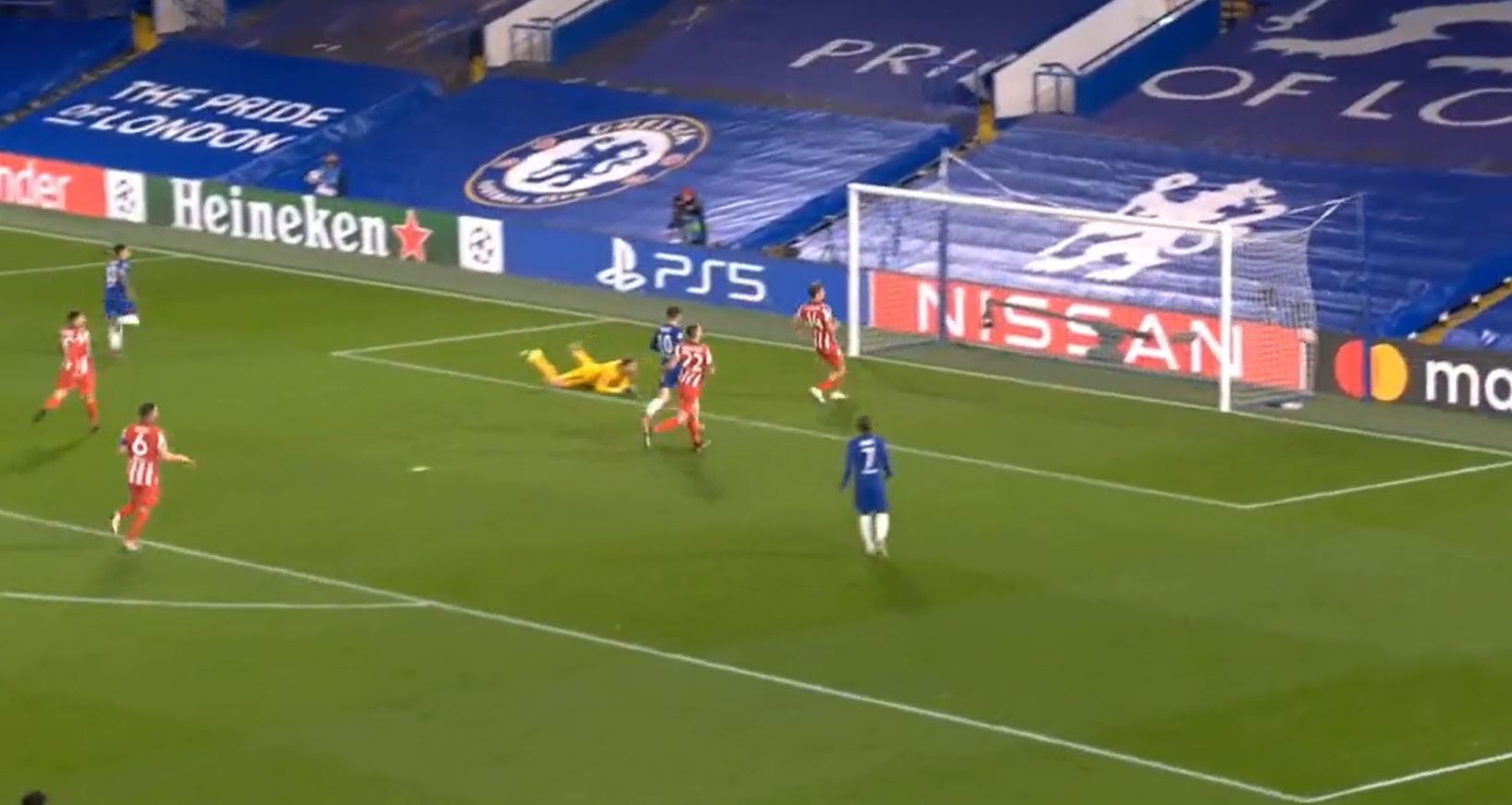 (Video): Emerson scores with his first touch to send Chelsea into ...