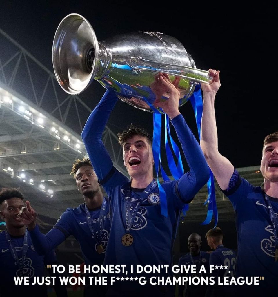 (Images): One week later, iconic photos and that Havertz quote re ...