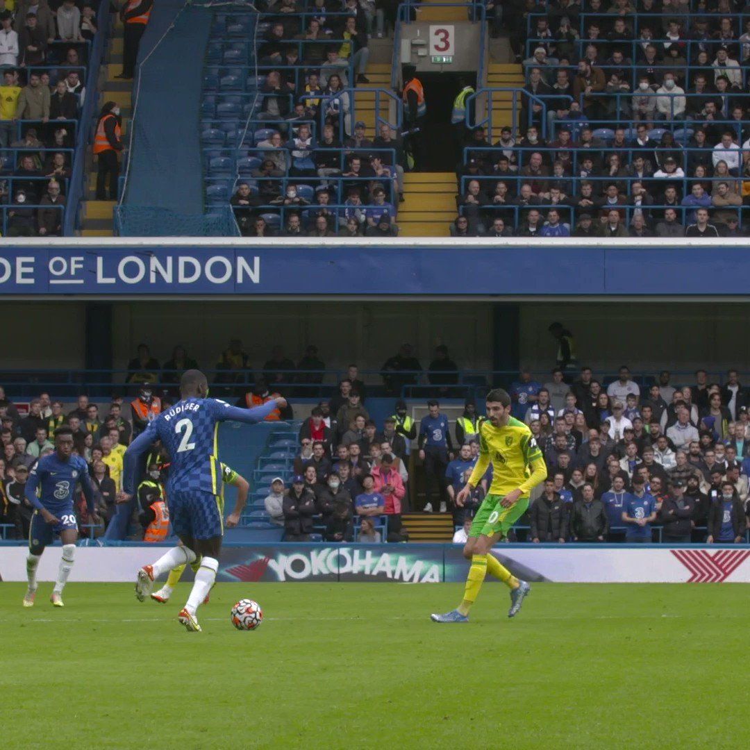(Video): How Chelsea carved open Norwich with just a few touches for ...
