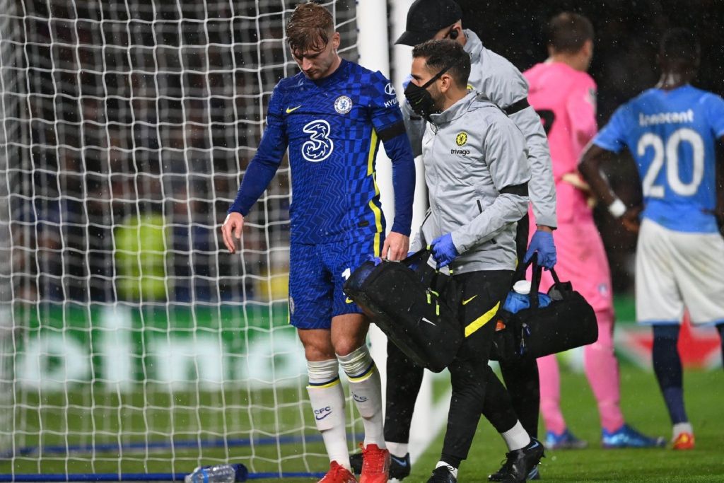 Timo Werner joins Romelu Lukaku on growing Chelsea injury list ...