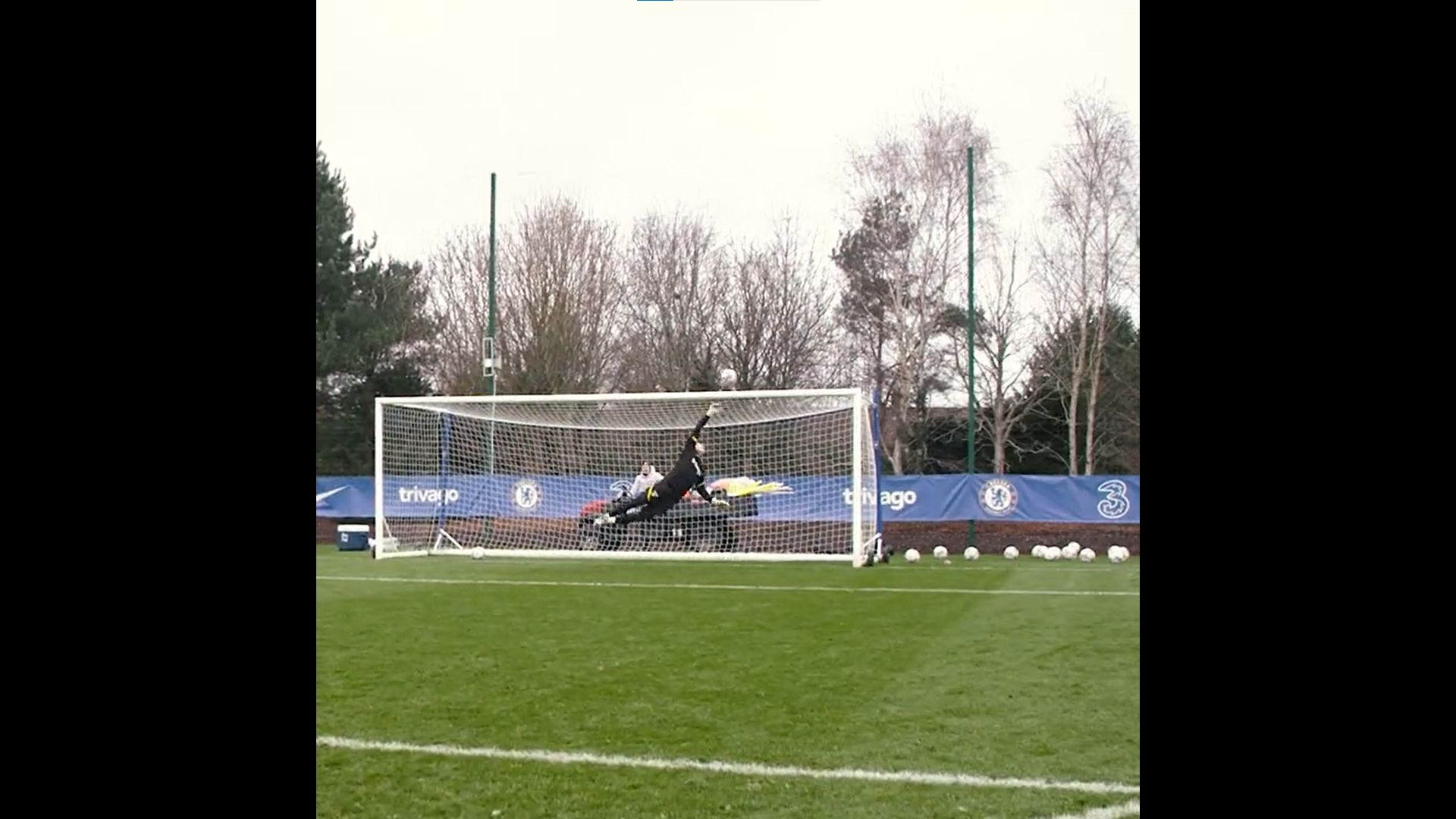 (Video): Chelsea prepare for Kepa's time in the spotlight with hype ...