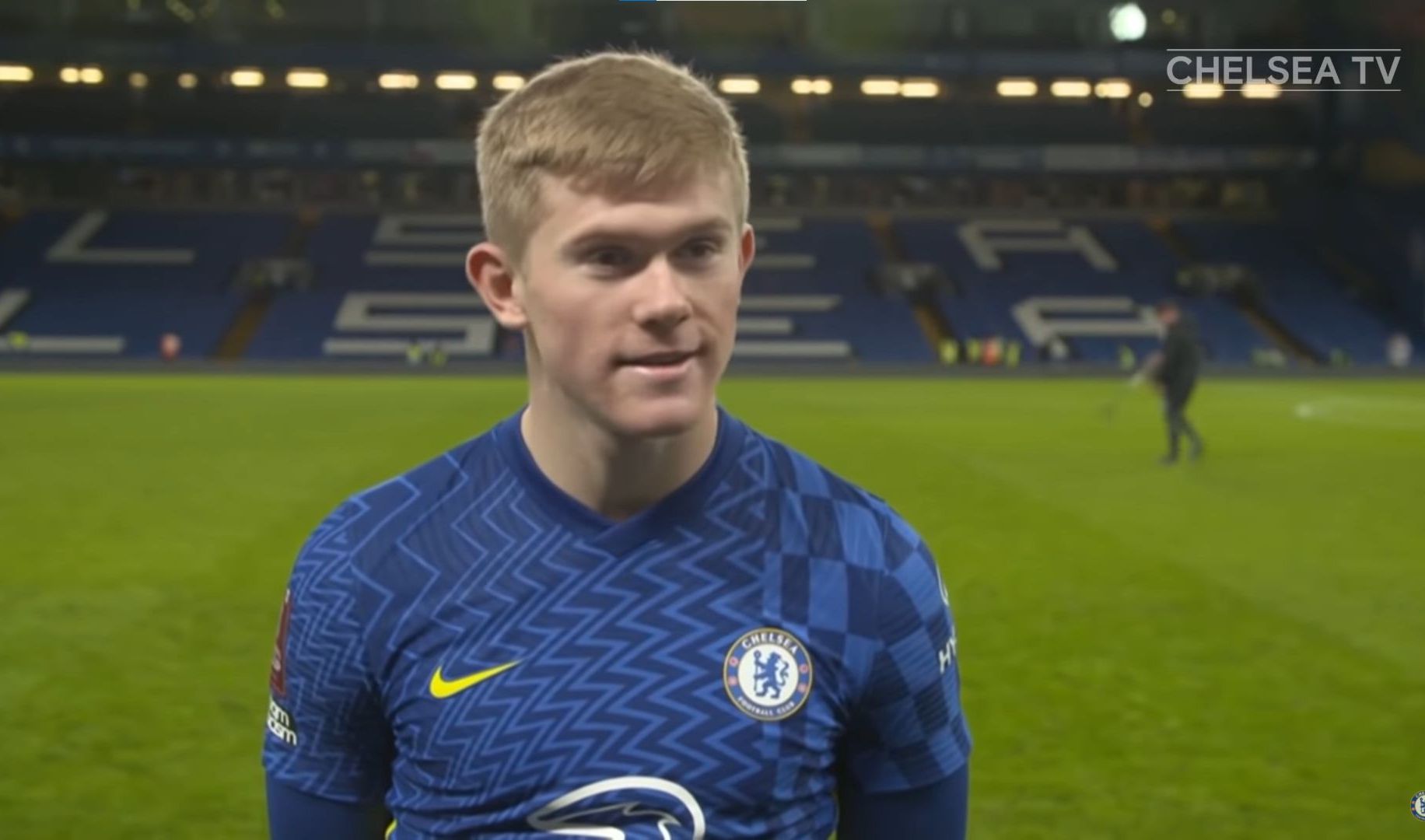 (Video): Lewis Hall explains when he found out he was going to make ...