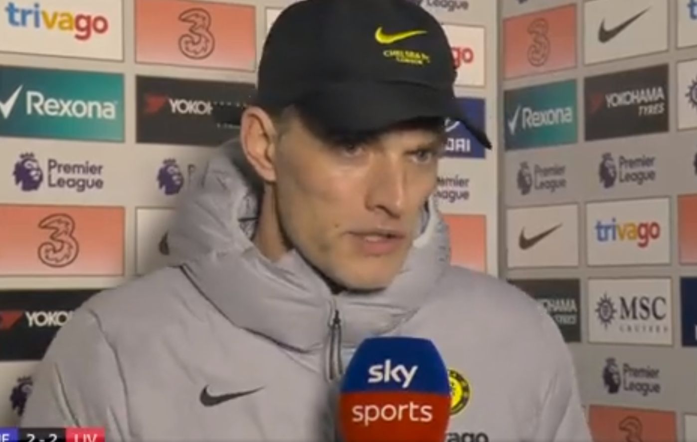 (Video): Thomas Tuchel says Sadio Mane definitely should have been sent ... (Video): Thomas Tuchel says Sadio Mane definitely should have been sent ...