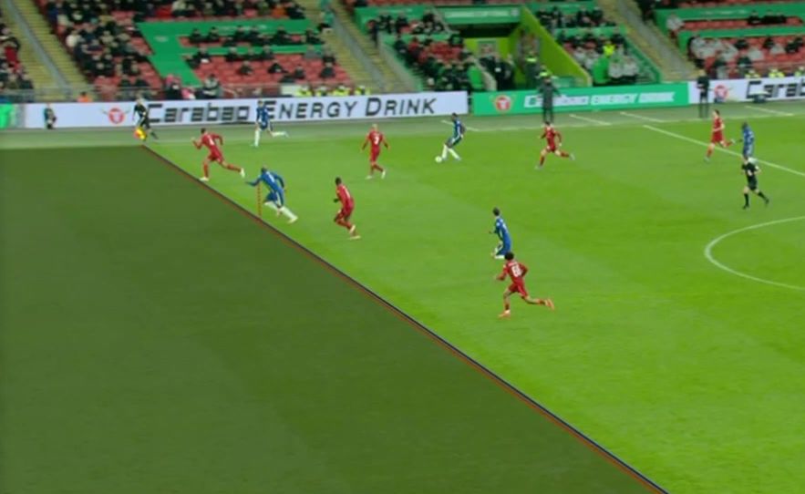(Image): The fractional offside that cost Lukaku his perfect redemption ...