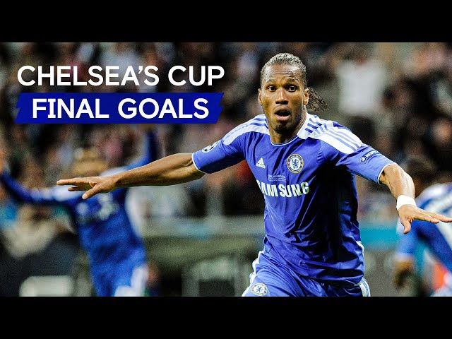 (Video): Chelsea's best goals from Blues' many finals | Chelsea News