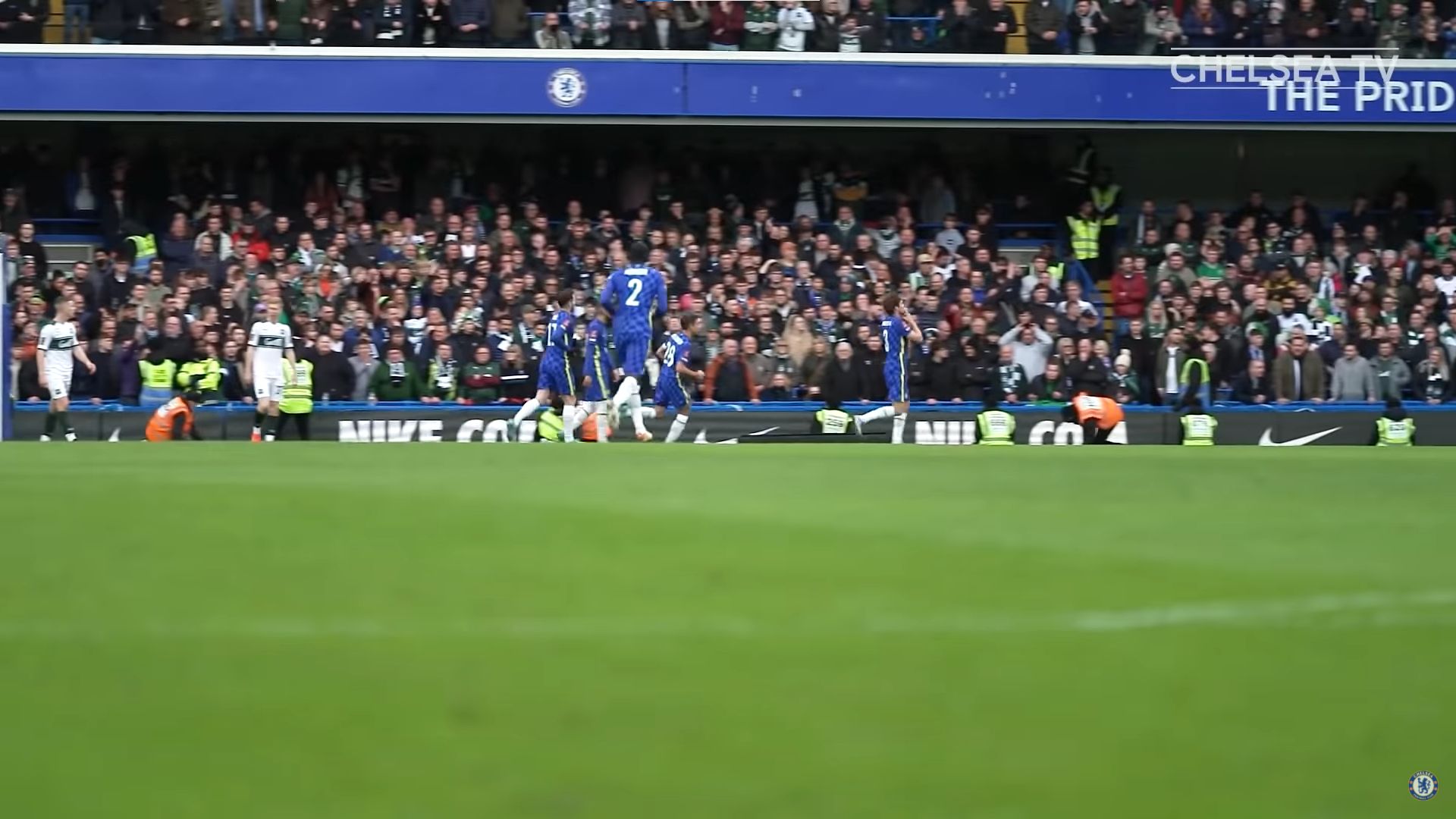 (Video): Chelsea crowd's quiet reaction to extra time winner shows ...