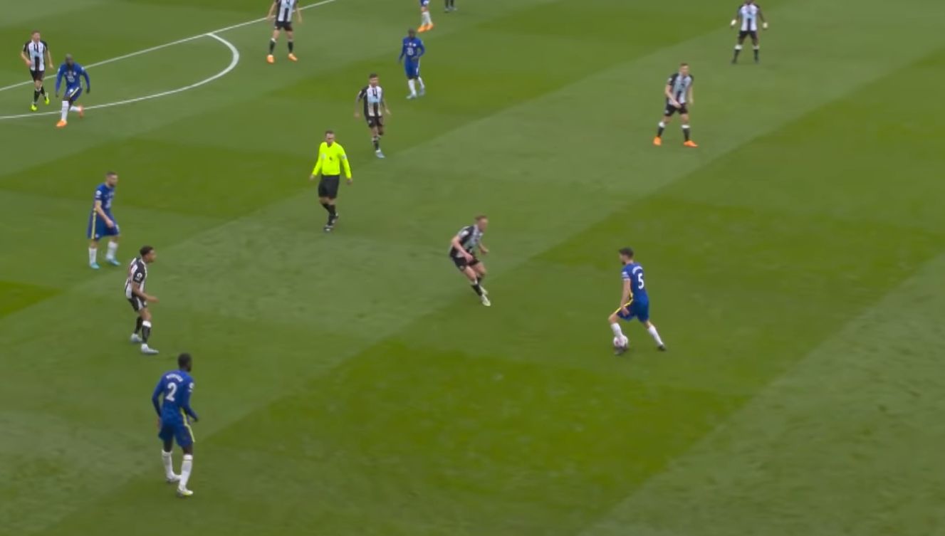 (Video): The short pass before the long pass that shows just what ...