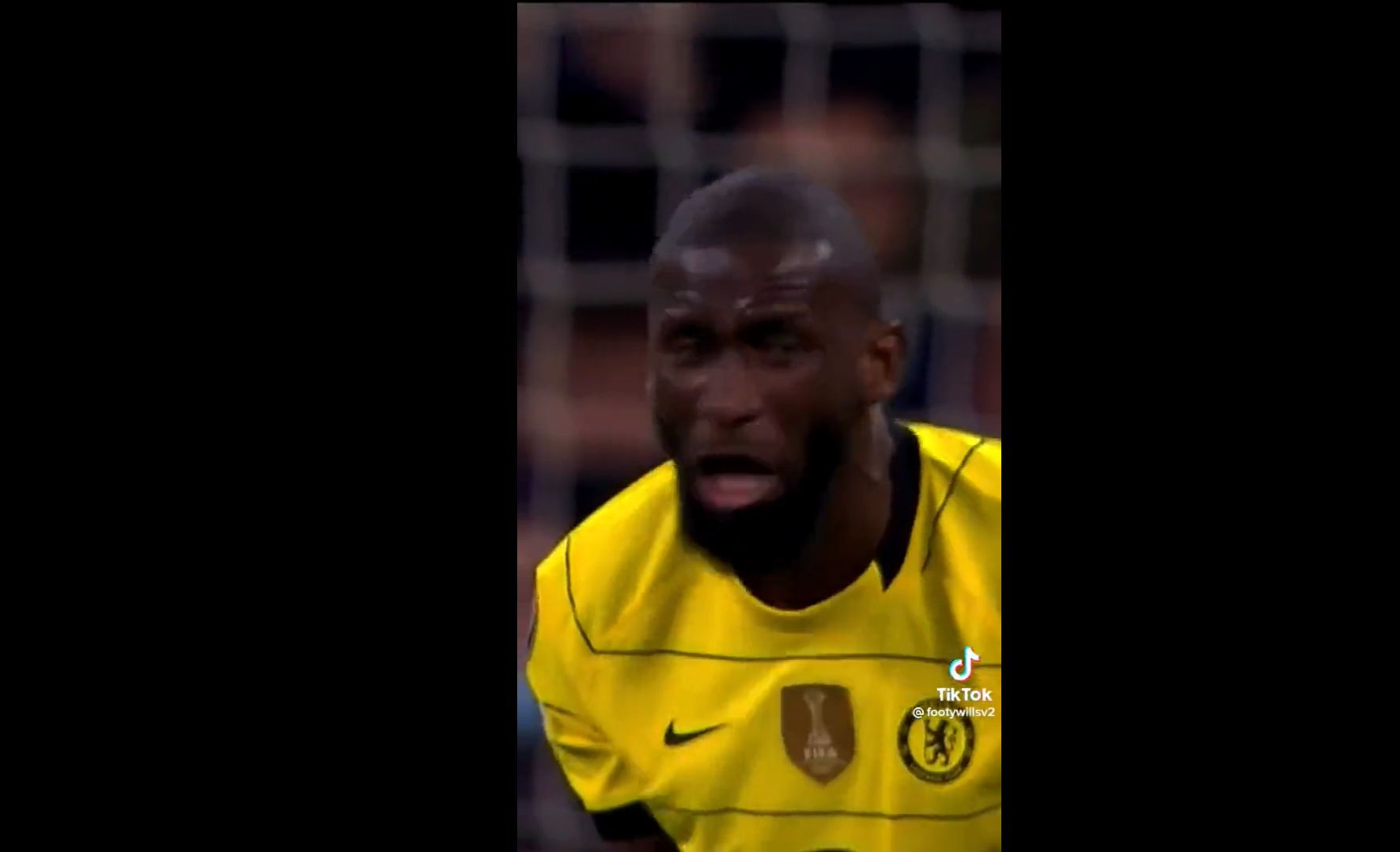 (Video): Antonio Rudiger's reaction to incredible tackle | Chelsea News