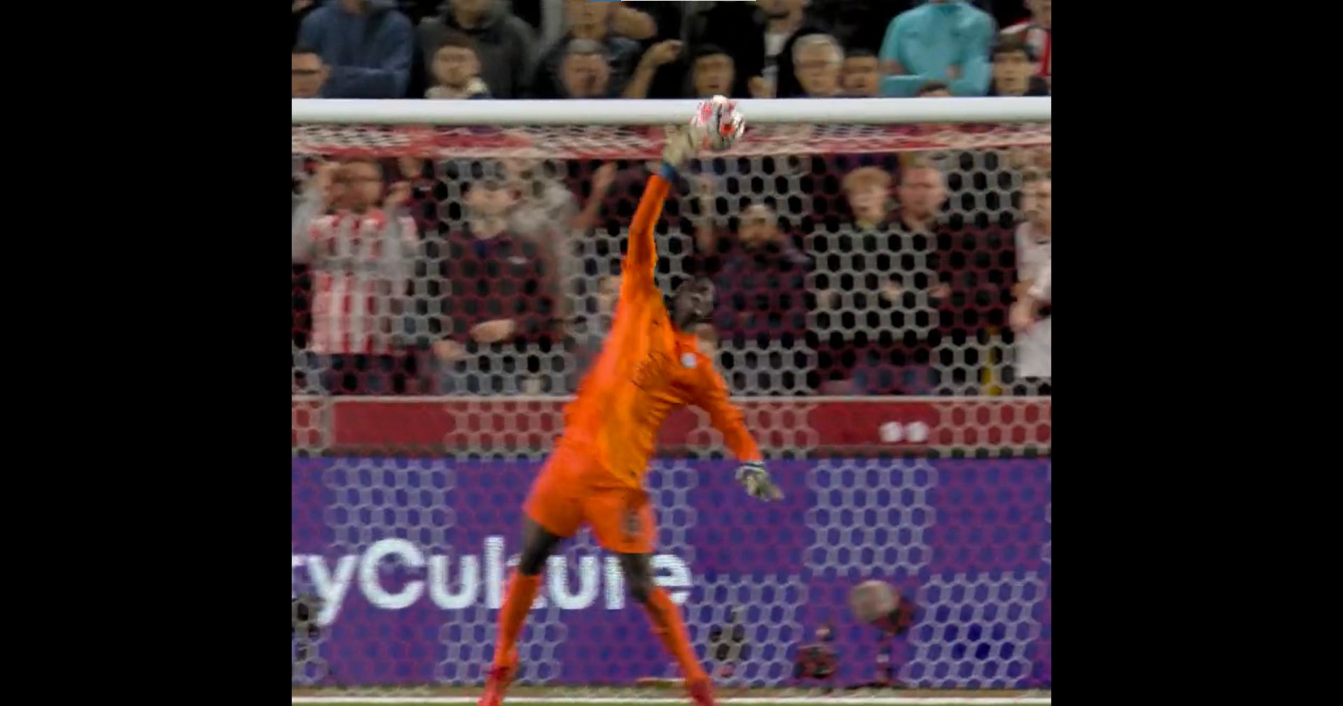 (Video): Edouard Mendy's sensational bicycle kick save nominated for ...