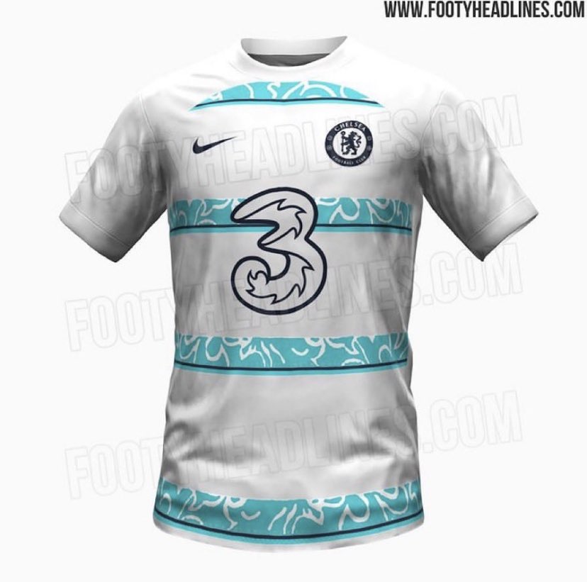 (Images): All of Chelsea's leaked kits for next season | Chelsea News