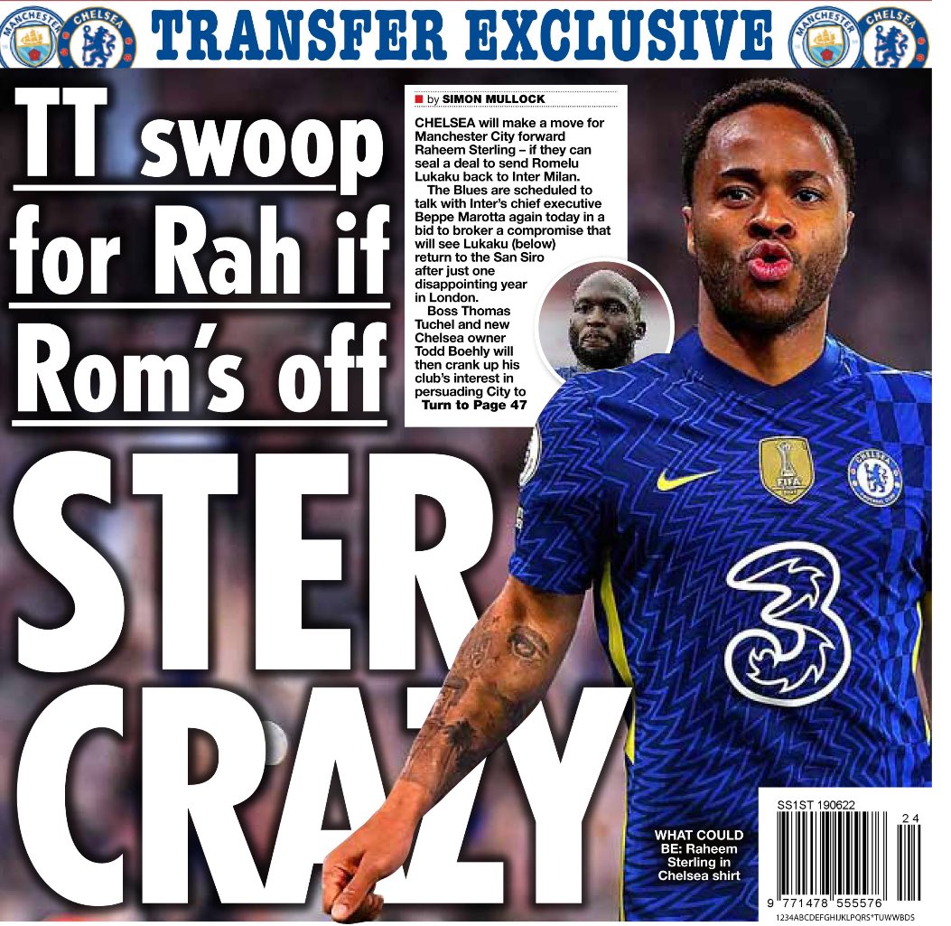 (Image): Reliable reporter builds up Raheem Sterling to Chelsea rumours ...