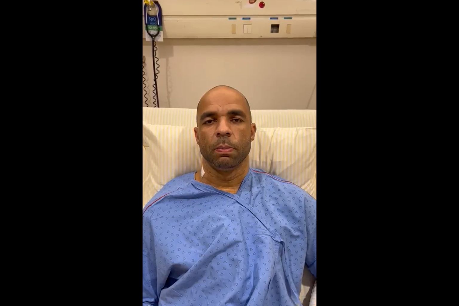 (Video): Former Chelsea player posts update from Hospital bed after ...
