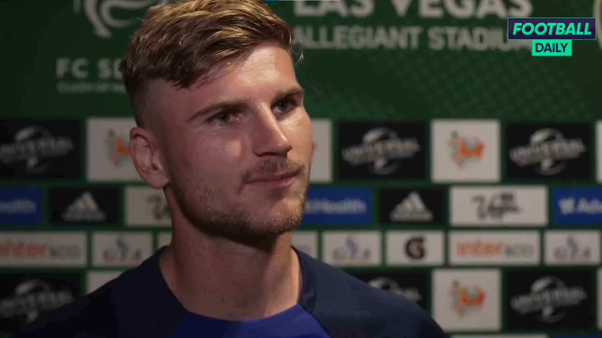 (Video): Timo Werner says "the competition" is on | Chelsea News