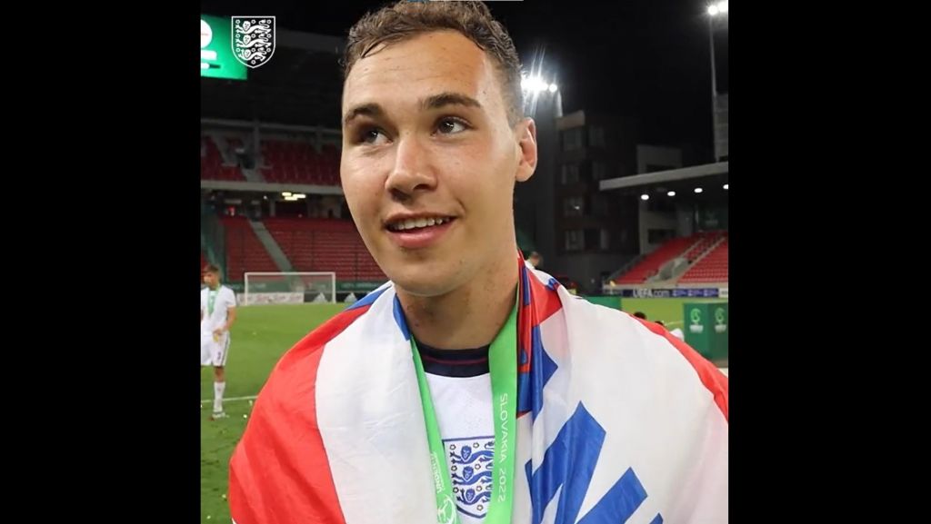 (Video): Harvey Vale celebrates Euro win with touching shout out ...