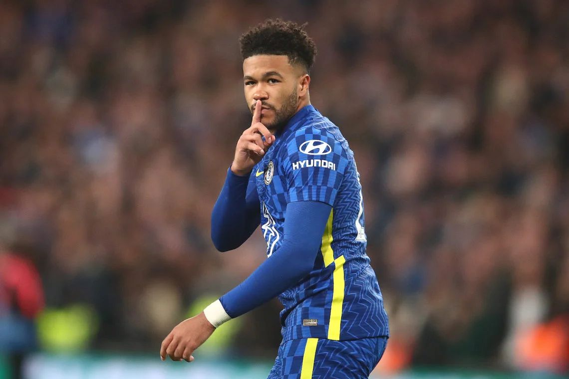 (Image): Reece James' new number revealed by promotional material ...