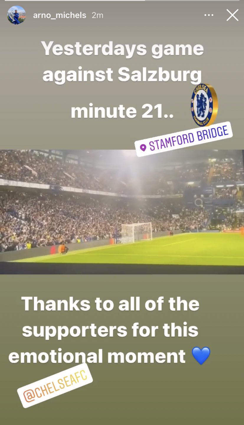 (Image): Thomas Tuchel's assistant posts message to Chelsea fans ...