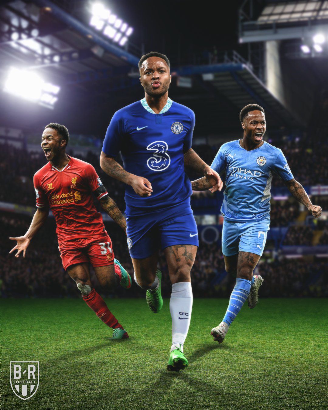 The historic Raheem Sterling stat that shows he's world class | Chelsea ...