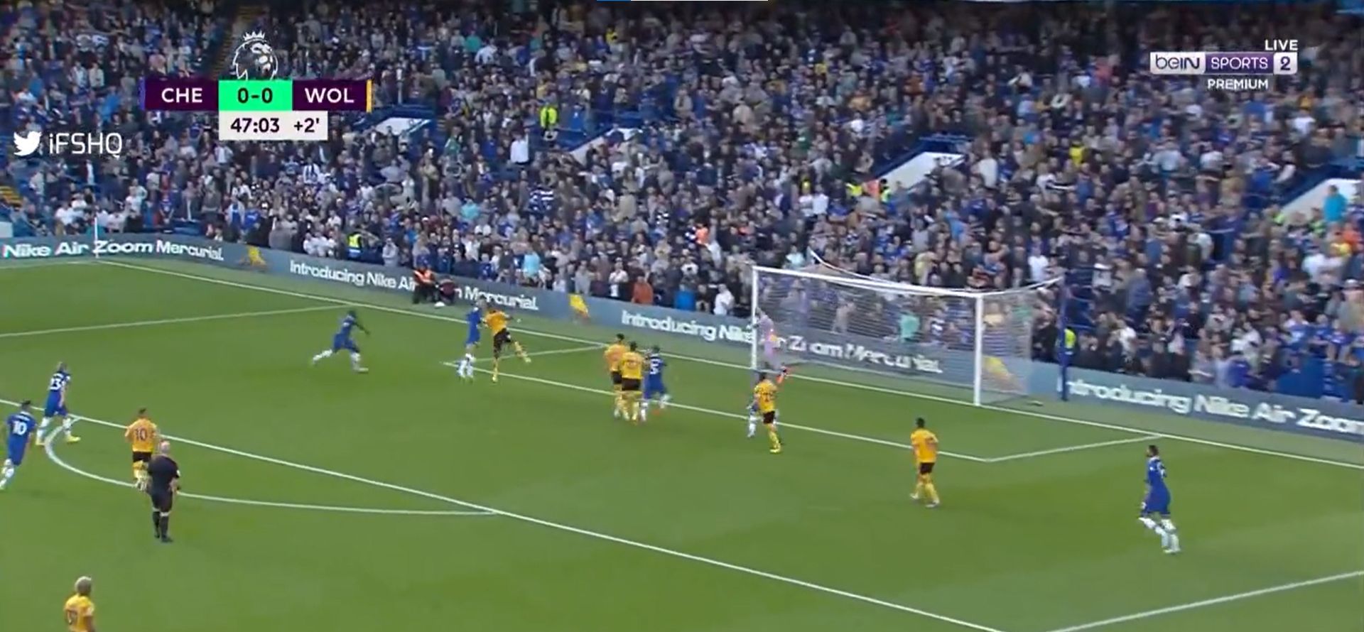 (Video): Kai Havertz finally breaks down Wolves with header | Chelsea News