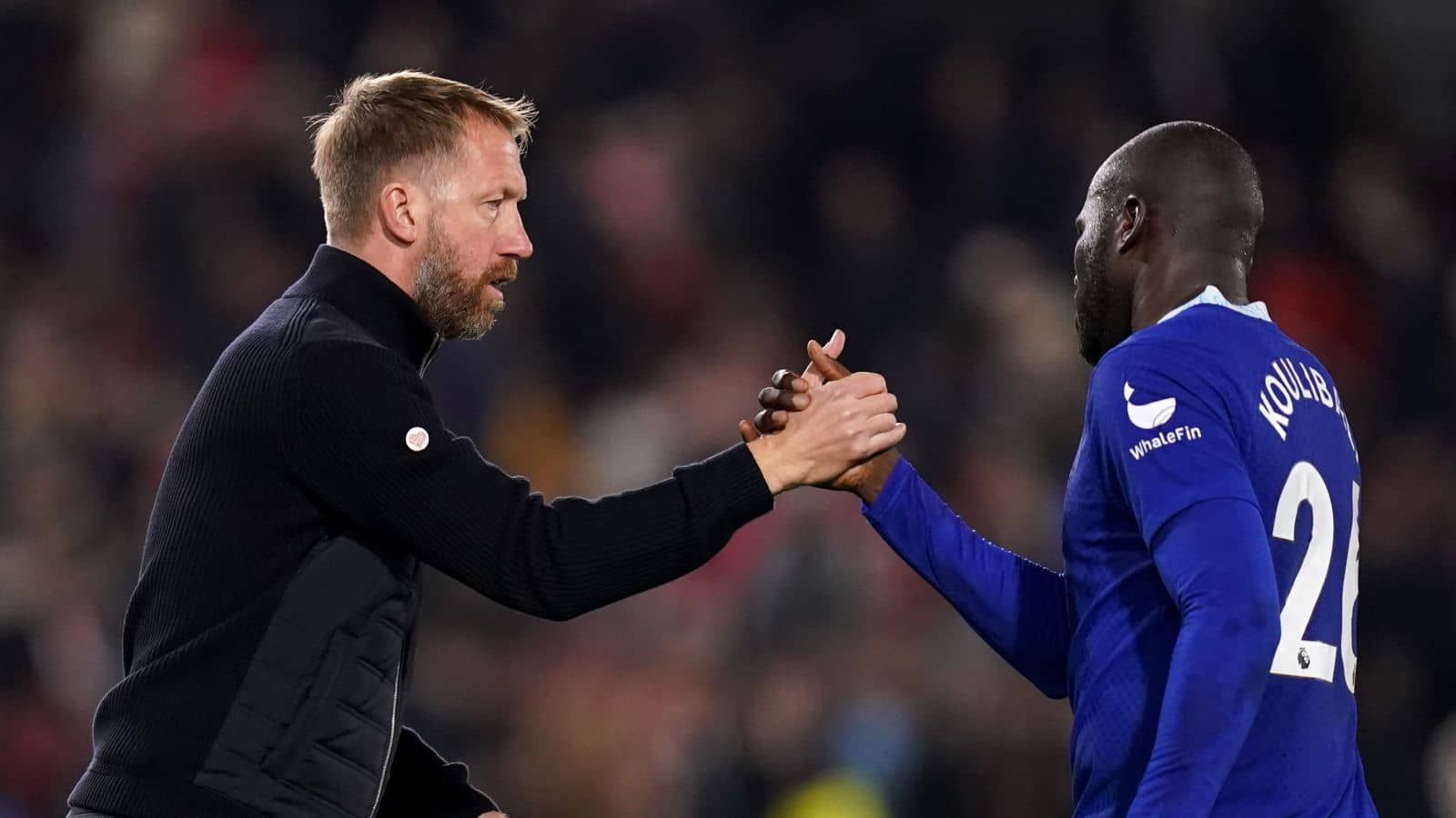 Graham Potter explains why Kalidou Koulibaly misses out for Chelsea ... Graham Potter explains why Kalidou Koulibaly misses out for Chelsea ...