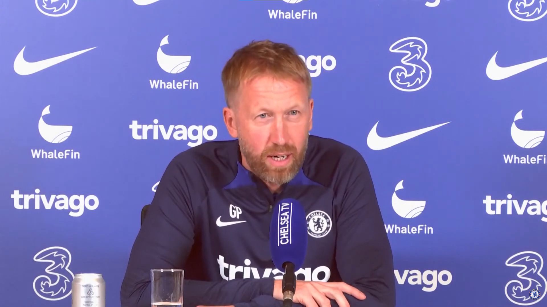 (Video): Graham Potter responds to formation questions | Chelsea News