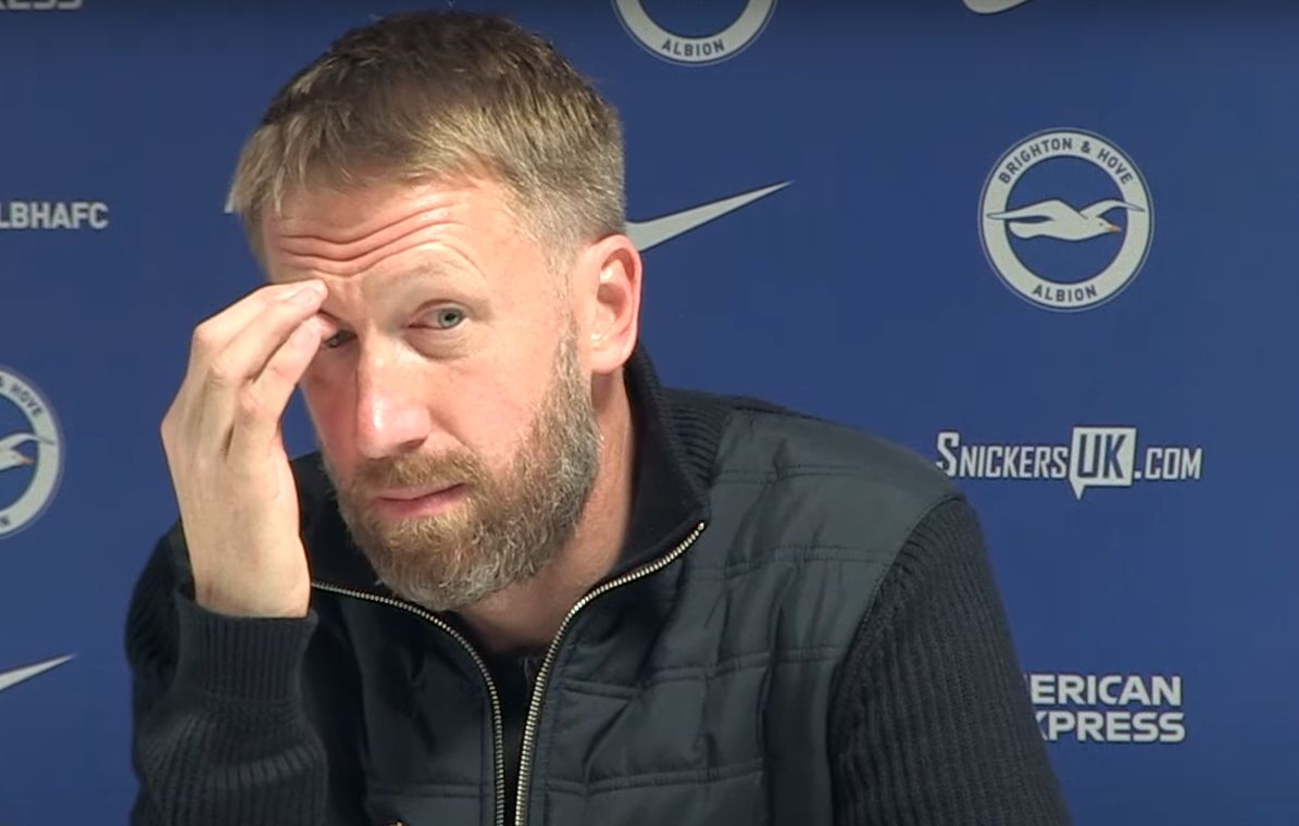 (Video): "You look a bit of a fool" - Graham Potter accepts that wing ...