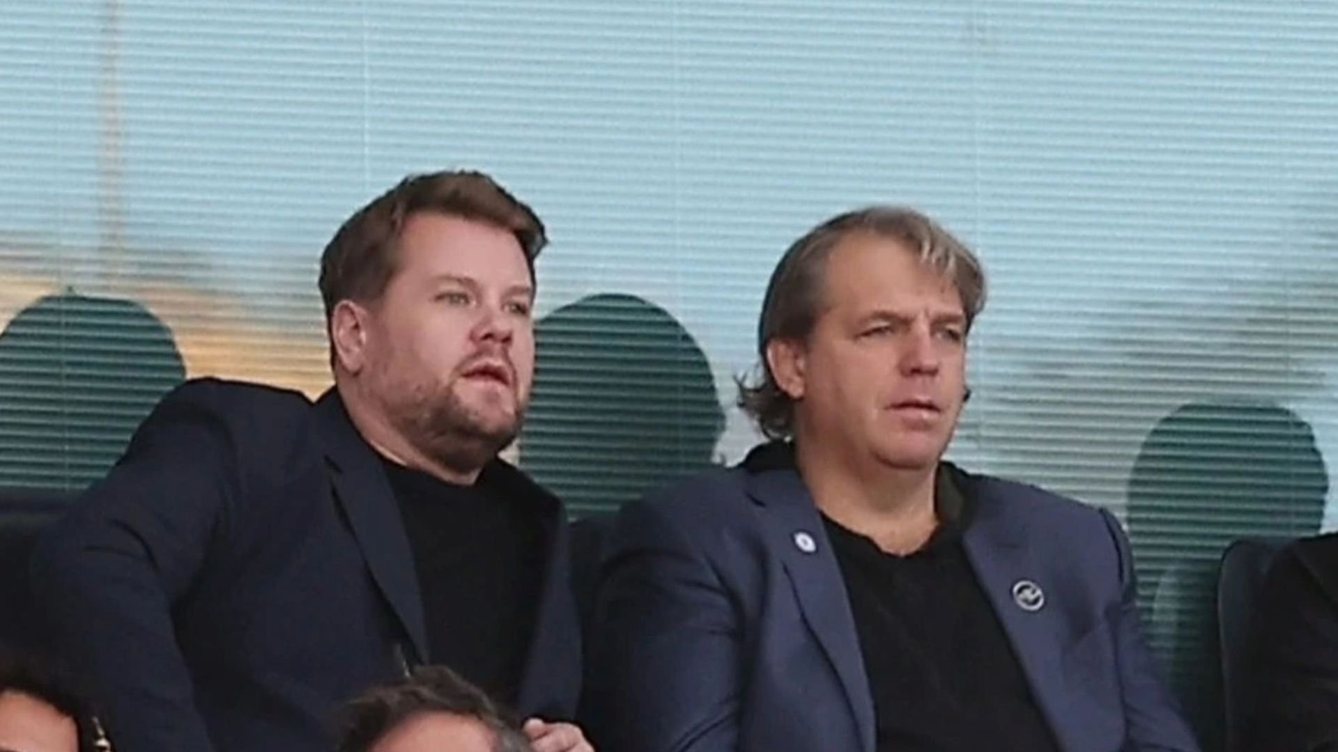 (Image): Hollywood star joins Chelsea owner to watch win over Wolves ...