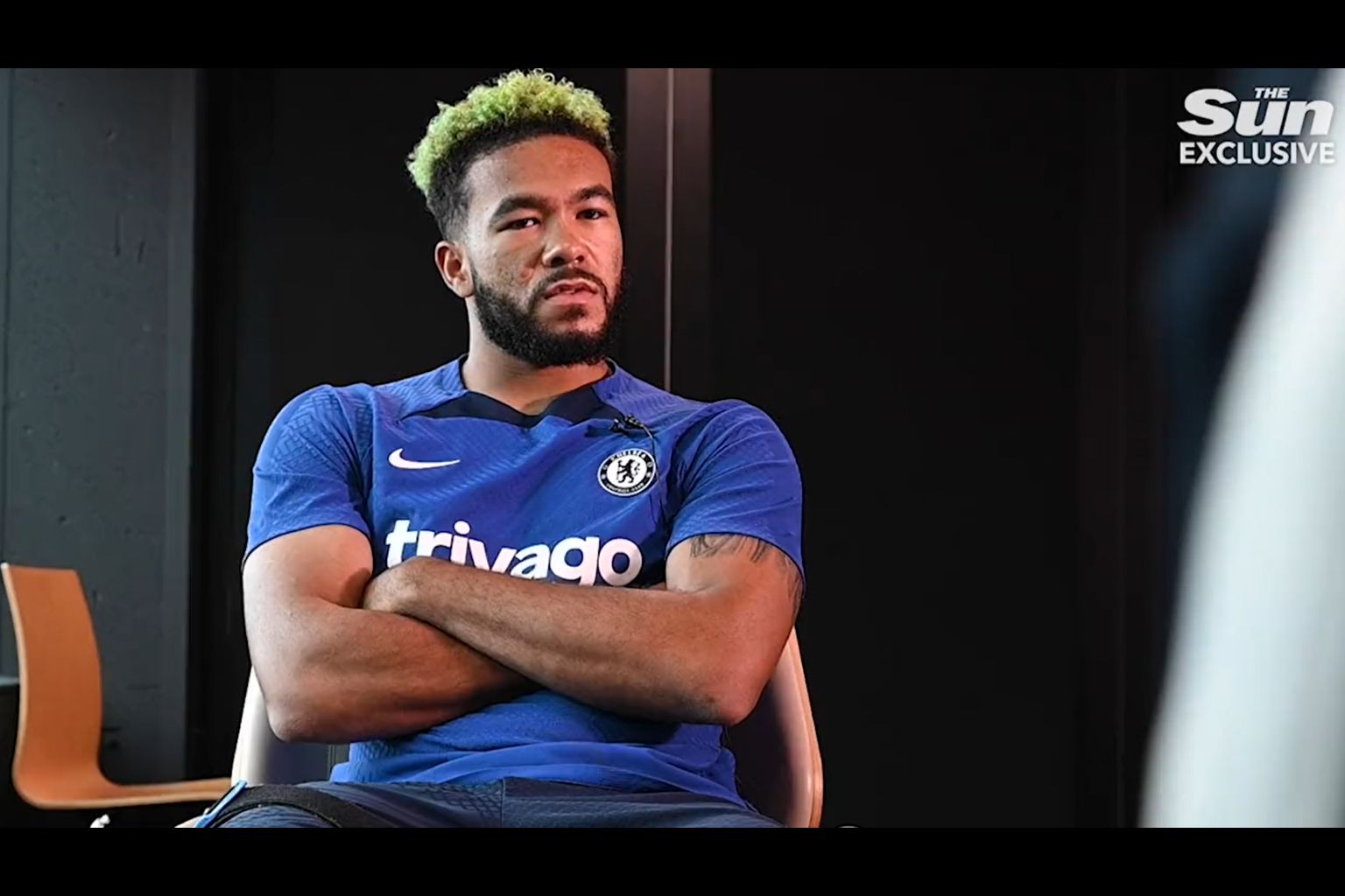 (Video): Reece James explains why he had to 'go to the Police' last ...