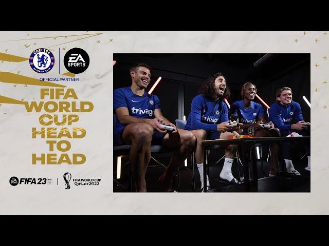 (Video): Chelsea's Spanish and English pair face off in 2v2 FIFA ...