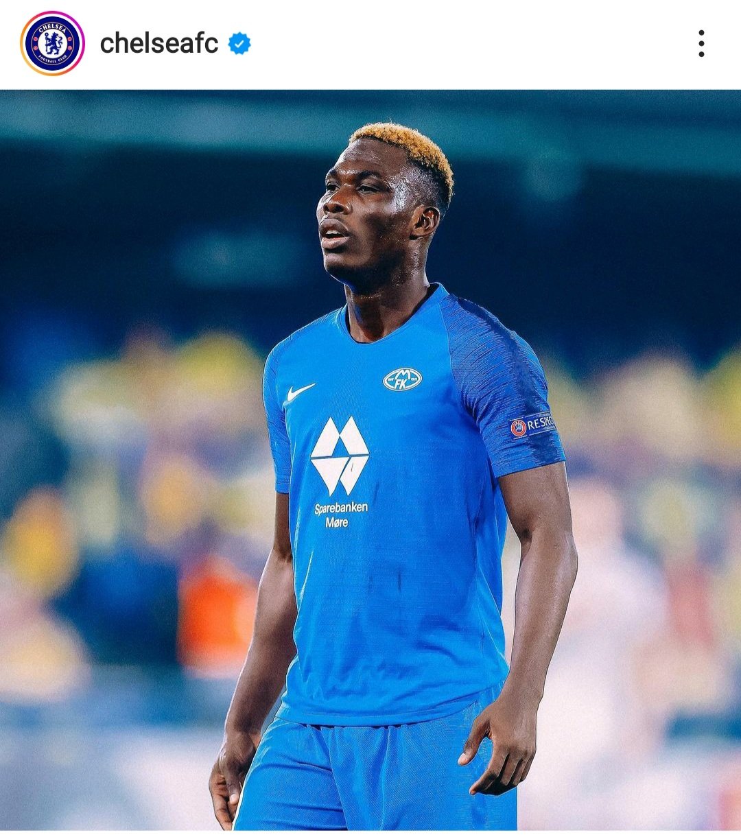 (Image): New Chelsea signing pens first words as a Blue in message to ...