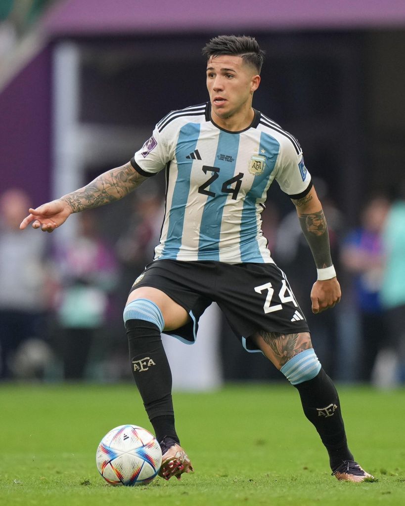 Enzo's first quotes on his strengths will make Chelsea fans very happy ...