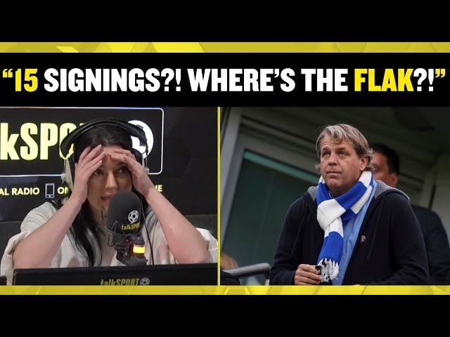 (Video): TalkSport presenter demands more criticism for Chelsea after ...